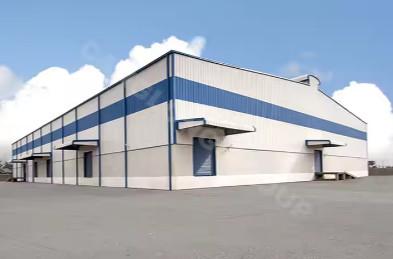 China Prefabricated Steel Structure Building Workshop Warehouse Q235 Q355 Custom Size for sale