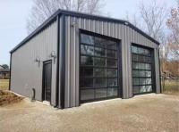 China Prefabricated Steel Structure Warehouse Q355 H Beam Custom Design SAP2000 TEKLA for sale