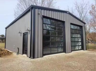 China Prefabricated Steel Structure Warehouse Q355 H Beam Custom Design SAP2000 TEKLA for sale