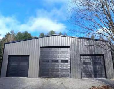 China Prefabricated Steel Structure Warehouse Building Q235 Q355 for Workshop Office Use for sale