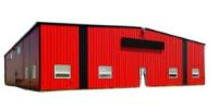 China Prefabricated Steel Structure Workshop Warehouse Gable Frame 10000 sqm per Month for sale