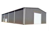 China Industrial Prefabricated Heavy Steel Structure Workshop Q235 Q345 Custom Design for sale