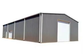 China Industrial Prefabricated Heavy Steel Structure Workshop Q235 Q345 Custom Design for sale