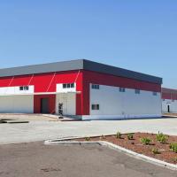 China Industrial Steel Structure Workshop Warehouse Prefab Building 345MPa Yield Strength Engineer Guidance for sale