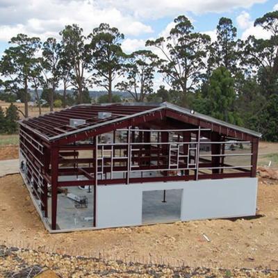 China Q345B Steel Structure Warehouse 15-60m Span Fireproof Coatings 2h Seismic GB50011 BIM LOD300 Hot-Dip Galvanizing 80μm for sale