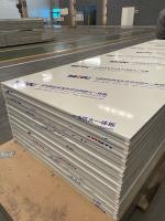 China Modular Cleanroom Sandwich Wall Panel Walkable Ceiling 1150mm Width for Pharmaceutical Workshop for sale