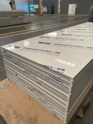 China Modular Cleanroom Sandwich Wall Panel Walkable Ceiling 1150mm Width for Pharmaceutical Workshop for sale