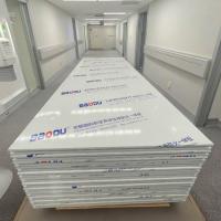 China Clean Room Sandwich Panel 50mm 100mm GMP Modular Dust Free Wall Panel for Hospital Laboratory for sale