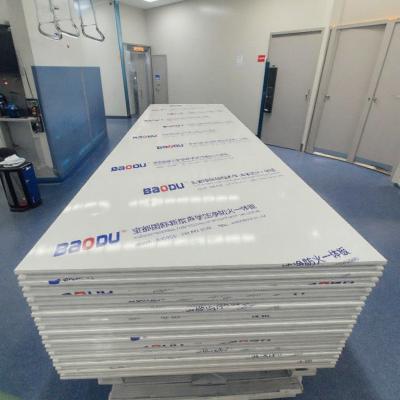 China GMP Modular Sandwich Cleanroom CE Wall Panel For Clean Room for sale