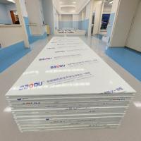 China Four Sides Frame Rockwool Cleanroom Sandwich Wall Panel for sale