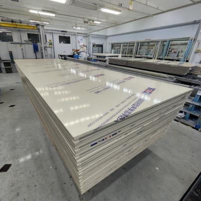 China ISO Certified Modular Cleanroom Panels 50mm 100mm Thickness Dust Free Room Sandwich Panels for Clean Rooms for sale