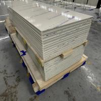 China Pharmaceutical Clean Room Sandwich Panel 50mm 100mm GMP Modular Wall Ceiling System for sale