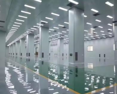 China Clean Room Sandwich Panel 50mm 100mm for Dustproof Workshop and Operating Room for sale