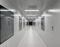 China Cleanroom Sandwich Panels 50mm-150mm ISO 14644-1 Antibacterial Rock Wool Composite Panel for sale