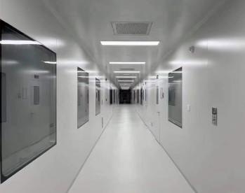China Cleanroom Sandwich Panels 50mm-150mm ISO 14644-1 Antibacterial Rock Wool Composite Panel for sale