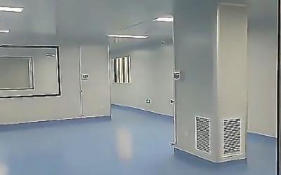 China Modular Clean Room GMP Panel System 50mm 100mm Thickness for Pharmaceutical Factory for sale