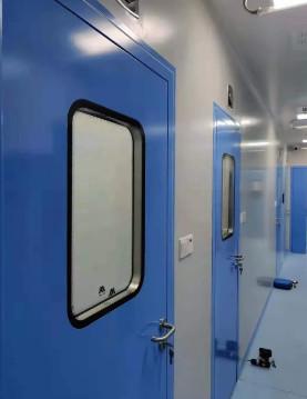 China GMP Standard Portable Sampling Booth Laminar Flow Weighing Room 1200mm 1500mm 1800mm for sale