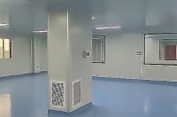 China Modular Clean Room Wall Panels 1180mm Width Sandwich Panel ISO 5-8 for sale