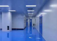 China Steel Structure Modular Wall Ceiling Panels Cleanroom Projects Flexible Design Cleanrooms for sale