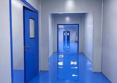 China Insulation Prefabricated Wall Panels Fireproof Sandwich Panel Modular Cleanroom 50mm for sale
