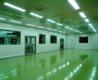 China Modular Cleanroom Sandwich Panel GMP Standard 50-100mm Thickness 1182mm Width for sale