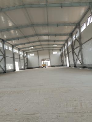China Prefabricated Light Steel Structure Office Building for Poultry House Warehouse Workshop 30m Span for sale