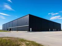 China 40x60 Prefabricated Steel Structure Warehouse Building Q345B 50 Year Life for sale