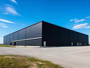 China 40x60 Prefabricated Steel Structure Warehouse Building Q345B 50 Year Life for sale
