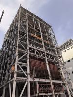 China Baodu Pre-Engineered Metal Building Steel Structure for Industrial Use 50 Year Warranty for sale