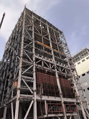 China Baodu Pre-Engineered Metal Building Steel Structure for Industrial Use 50 Year Warranty for sale