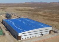 China Prefabricated Steel Structure Warehouse 40x60m with Sandwich Panel Roof and Wall for Industrial Use for sale