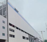 China Q235B Q355B Galvanized Purlin Prefabricated Steel Structure Workshop Building for Self Storage for sale