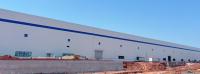China Prefabricated Steel Structure Warehouse Heavy Duty Q355 H Beam 50ksi Fast Install for sale