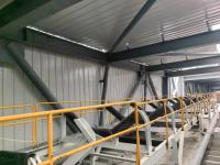 China Prefabricated Steel Structure Warehouse Heavy Duty Q355 H Beam 50ksi Fast Install for sale