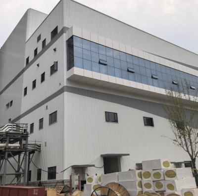 China Q235B Q355B Galvanized Purlin Prefabricated Steel Structure Workshop Building for Self Storage for sale