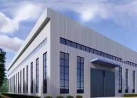 China Customizable Prefabricated Steel Structure Warehouse Building ISO CE 30-50 Year for sale