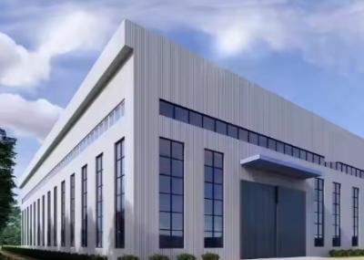 China Customizable Prefabricated Steel Structure Warehouse Building ISO CE 30-50 Year for sale