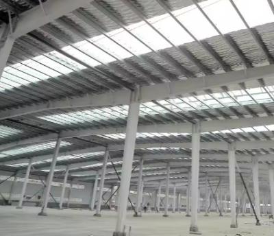 China Pre Engineered Warehouse Steel Structure Building Assembled Quickly for sale