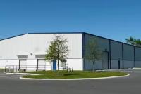 China Prefabricated Steel Structure Warehouse Q235B H Beam Industrial Building 5000sqm for sale