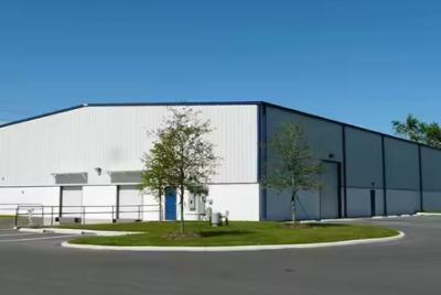 China Prefabricated Steel Structure Warehouse Q235B H Beam Industrial Building 5000sqm for sale