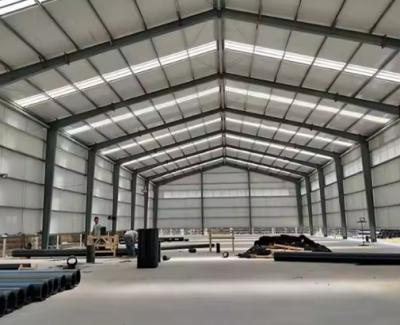 China Quick Build Steel Warehouse Building - Hot Dip Galvanized Q235/Q345 Steel with 30-Day Delivery for Industrial Storage for sale