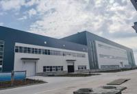 China Prefab Steel Structure Warehouse Building Q355B Welded H Beam Main Frame 30m Span for sale