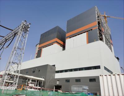 China Modern Prefab Steel Warehouse Building Office Construction Material Structure for sale