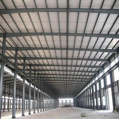 China 20x30 Steel Building Warehouse Prefabricated Steel Structure Q345B Painting Galvanized for sale