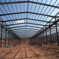 China 40x80 Steel Warehouse Building with Galvanized Coating Q355B Steel Frame Custom Design for sale