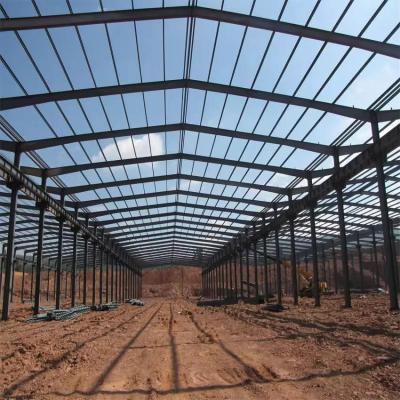 China 40x80 Steel Warehouse Building with Galvanized Coating Q355B Steel Frame Custom Design for sale
