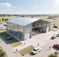 China Customized Modern Prefabricated Metal Warehouse Quick-Assembly for sale