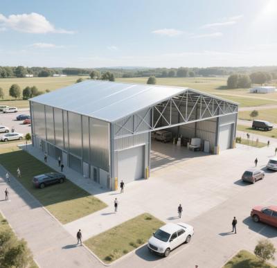 China Customized Modern Prefabricated Metal Warehouse Quick-Assembly for sale