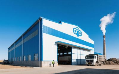 China Modern Design Spacious Prefabricated Warehouse Building Quick Assembly for sale