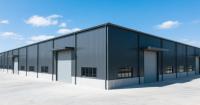 China Prefabricated Steel Structure Warehouse Building for Garage 6m 9m Bay Length for sale